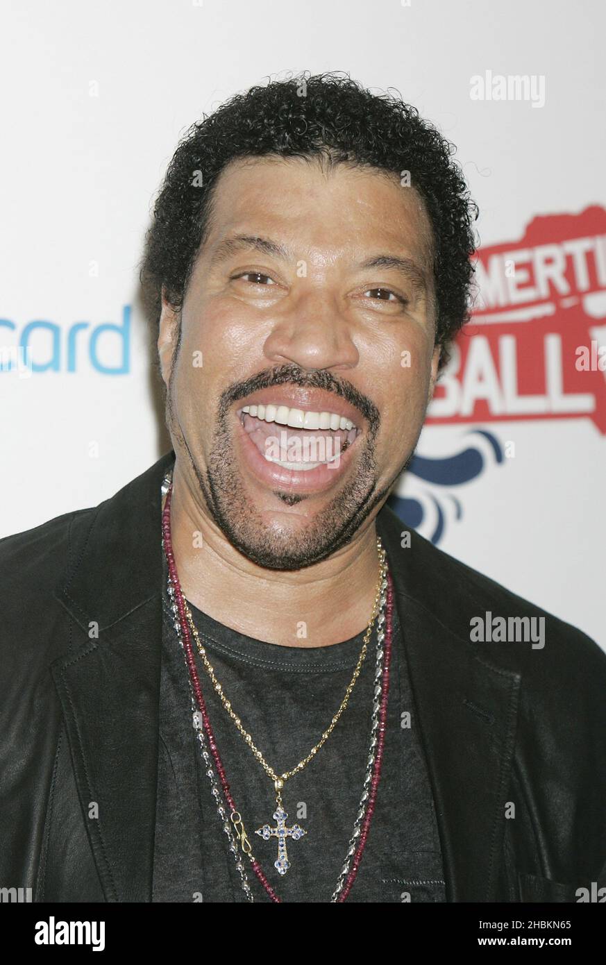 Lionel Ritchie at the Capital 95.8 Summertime Ball with Barclaycard at ...