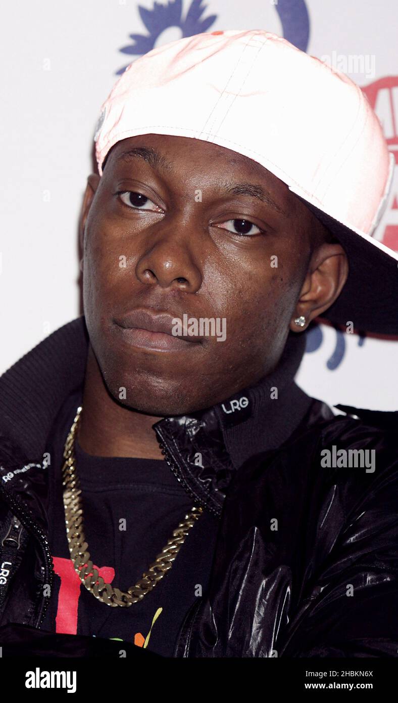 Dizzee Rascal arrives at the Capital 95.8 Summertime Ball with ...