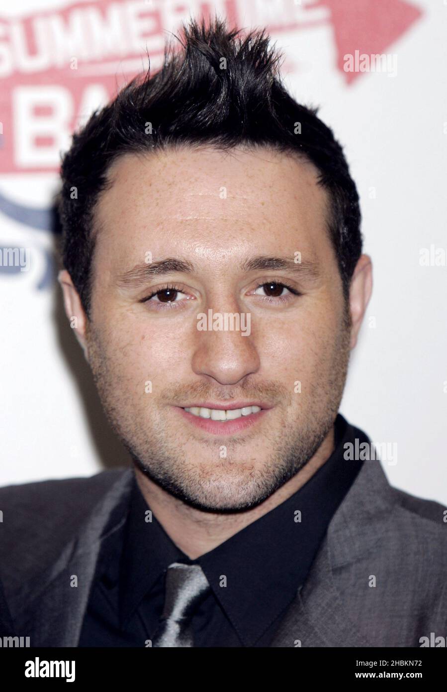 Antony Costa of Blue arrives at the Capital 95.8 Summertime Ball with ...