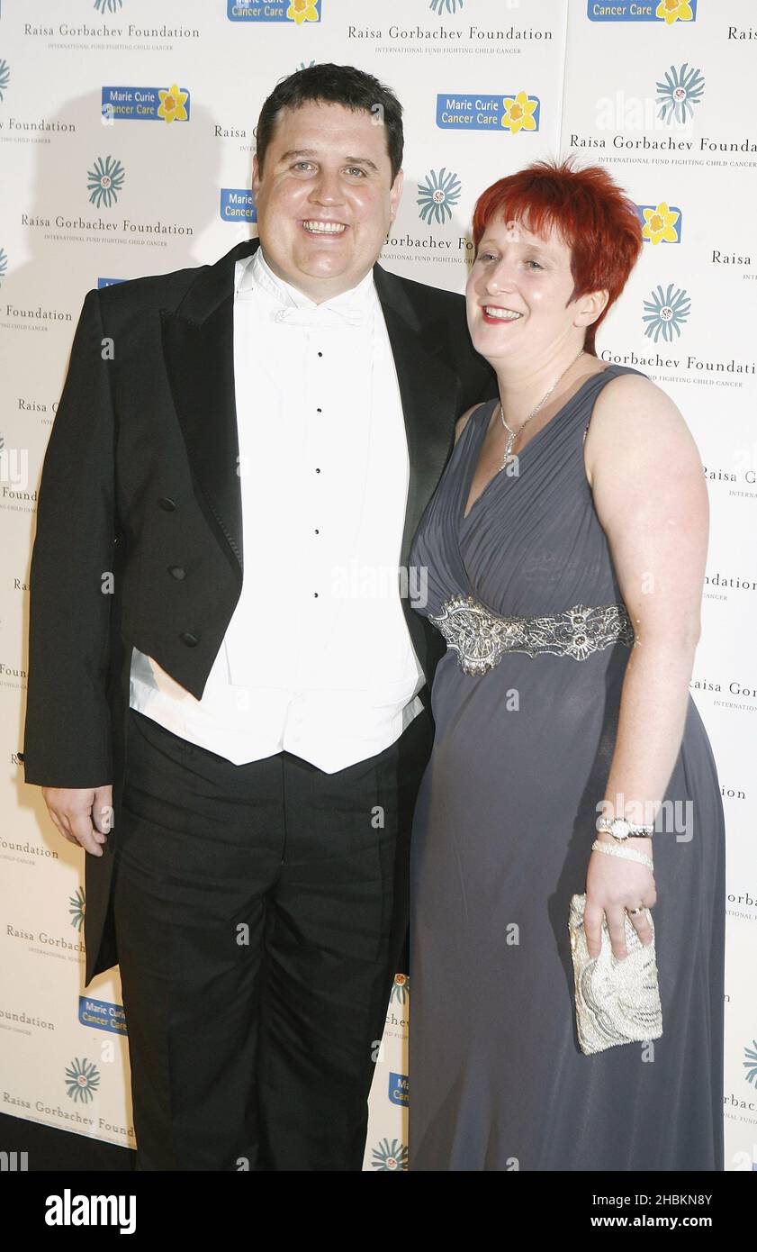 Peter Kay arrives at the Raisa Gorbachev Foundation Annual Fundraising ...