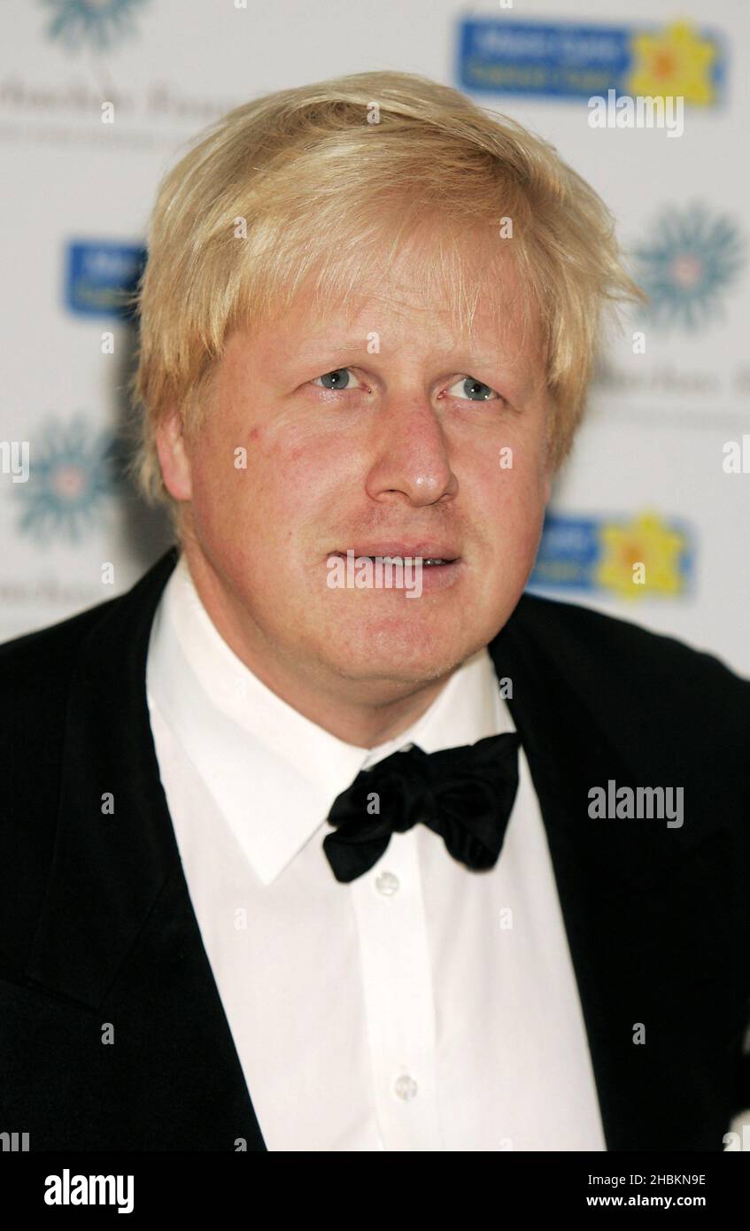 Boris Johnson arrives at the Raisa Gorbachev Foundation Annual ...