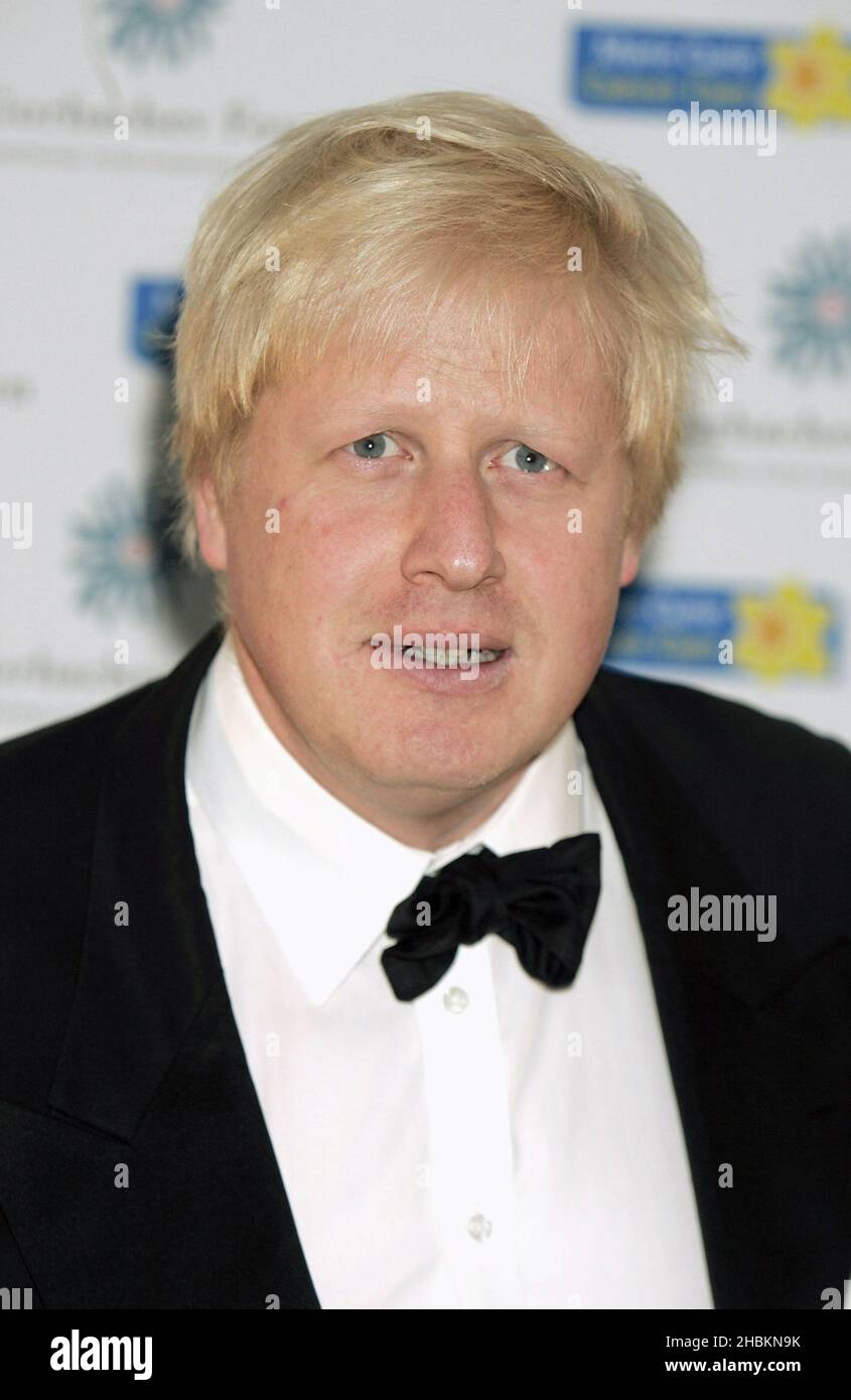 Boris Johnson arrives at the Raisa Gorbachev Foundation Annual ...