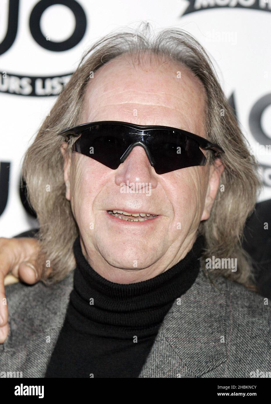 Phil May of Pretty Things arrives at the MOJO Awards at The Brewery in ...