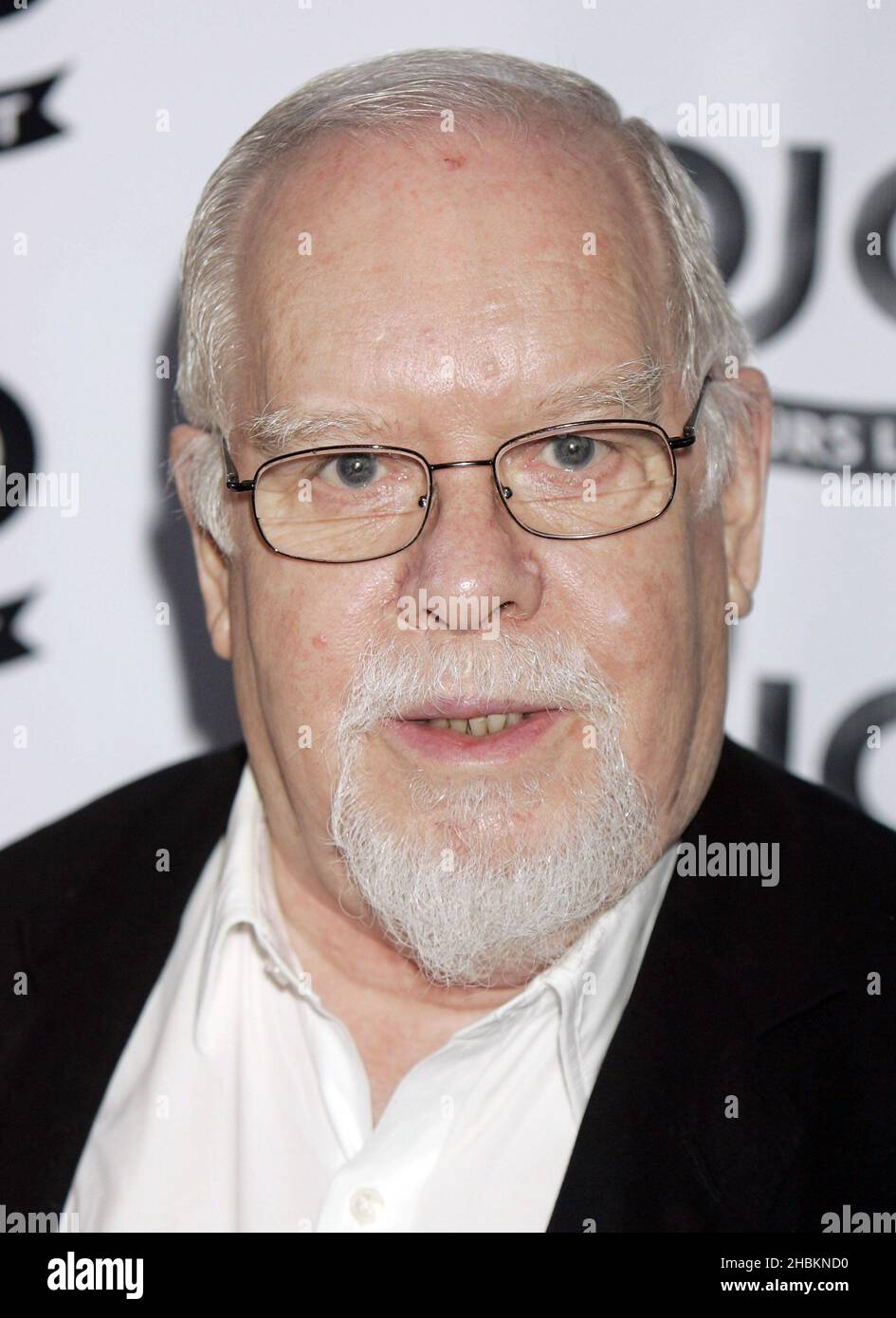 Peter Blake arrives at the MOJO Awards at The Brewery in London Stock ...