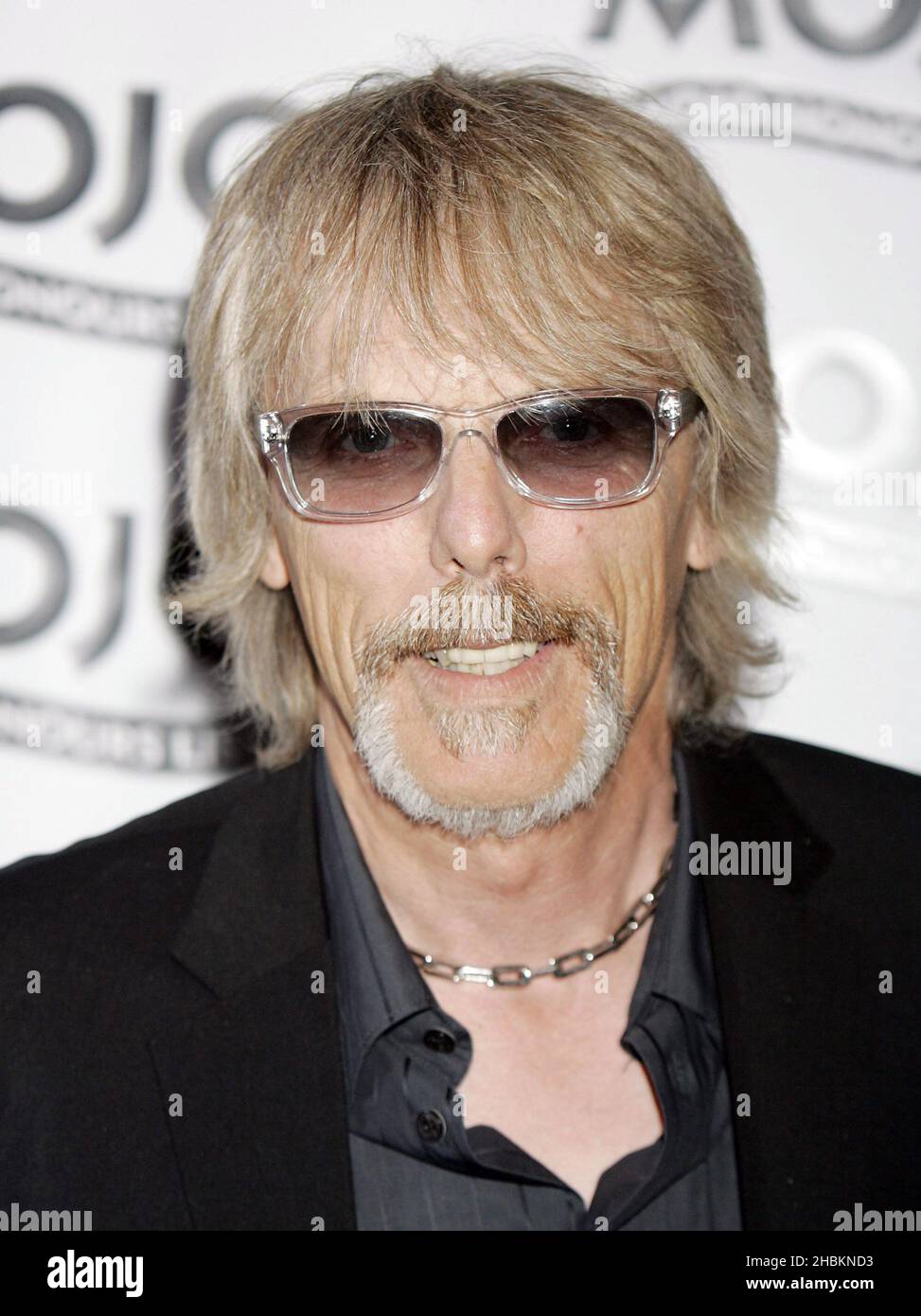 Scott Gorham arrives at the MOJO Awards at The Brewery in London Stock ...