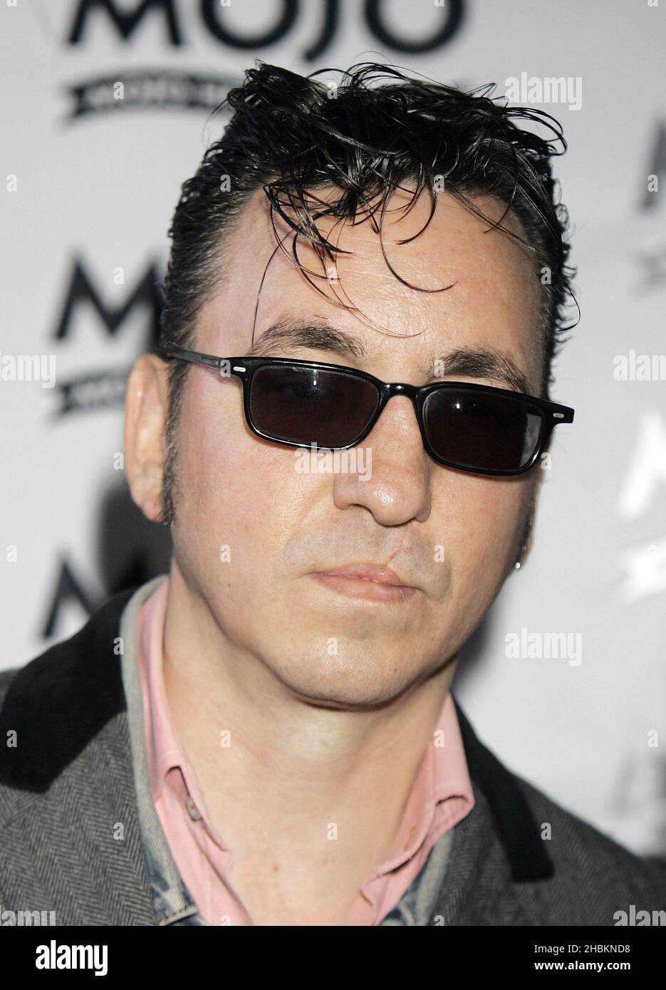Richard Hawley arrives at the MOJO Awards at The Brewery in London ...