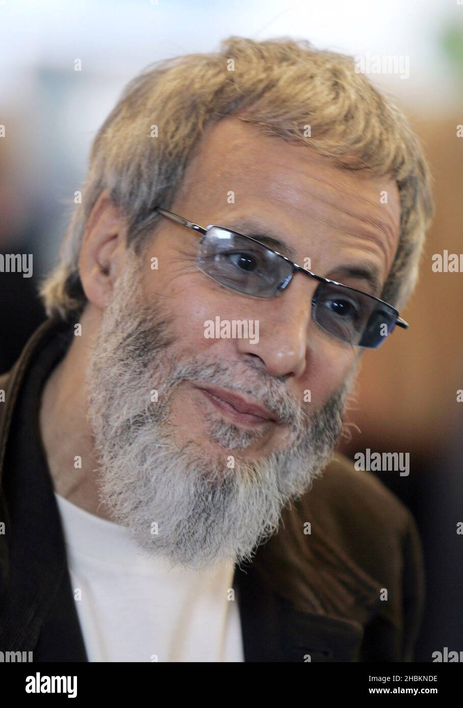 Yusuf Islam arrives at the MOJO Awards at The Brewery in London Stock ...