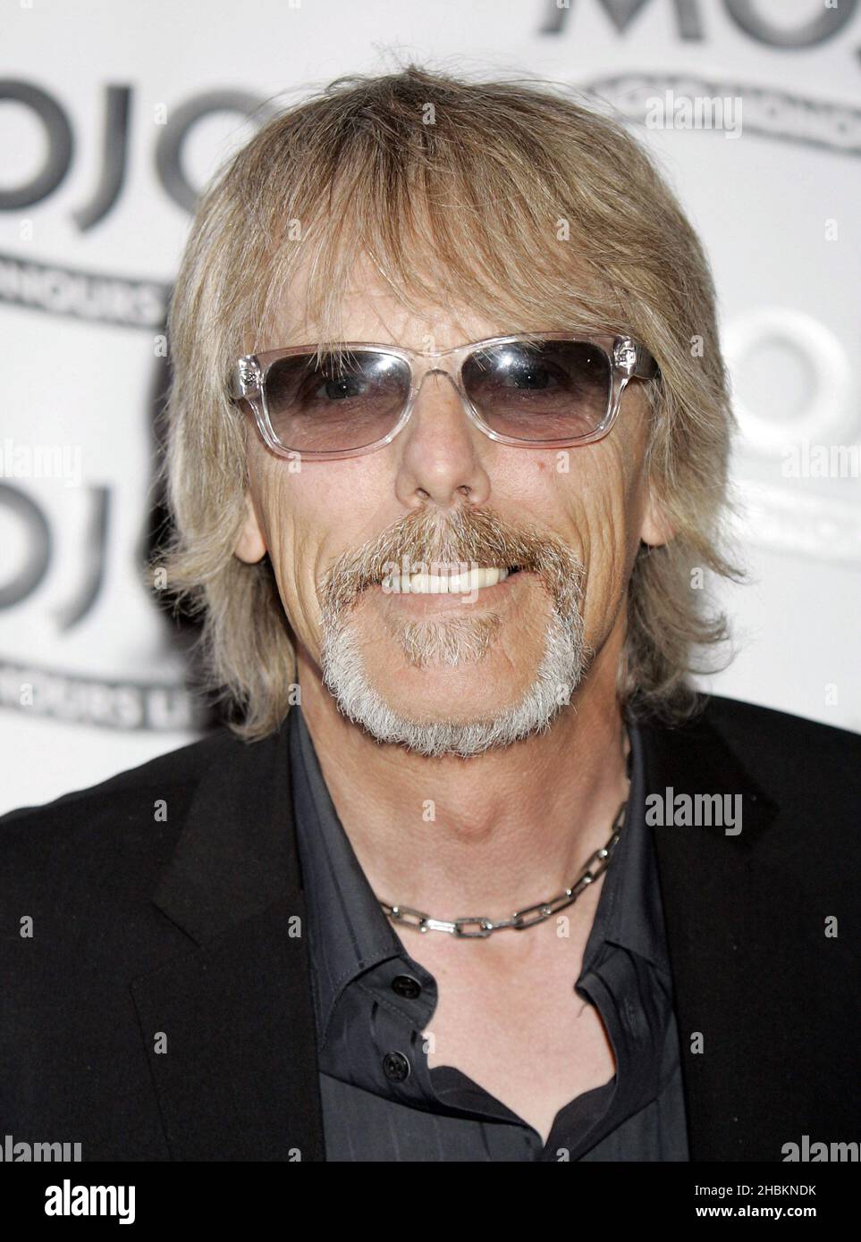 Scott Gorham arrives at the MOJO Awards at The Brewery in London Stock ...