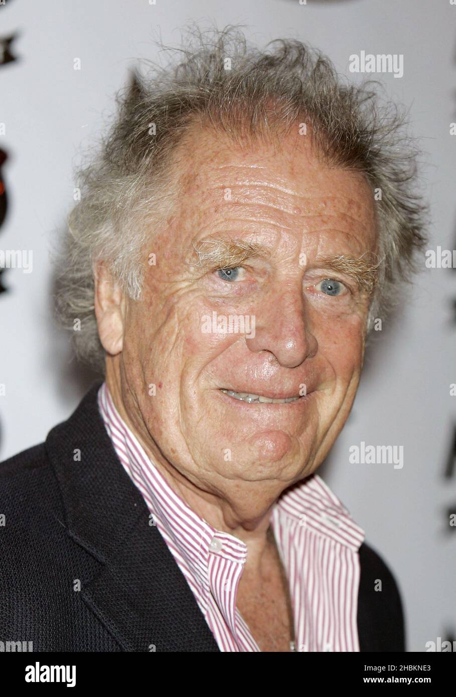 Chris Blackwell arrives at the MOJO Awards at The Brewery in London ...