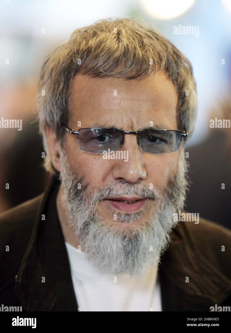 Yusuf Islam arrives at the MOJO Awards at The Brewery in London Stock ...