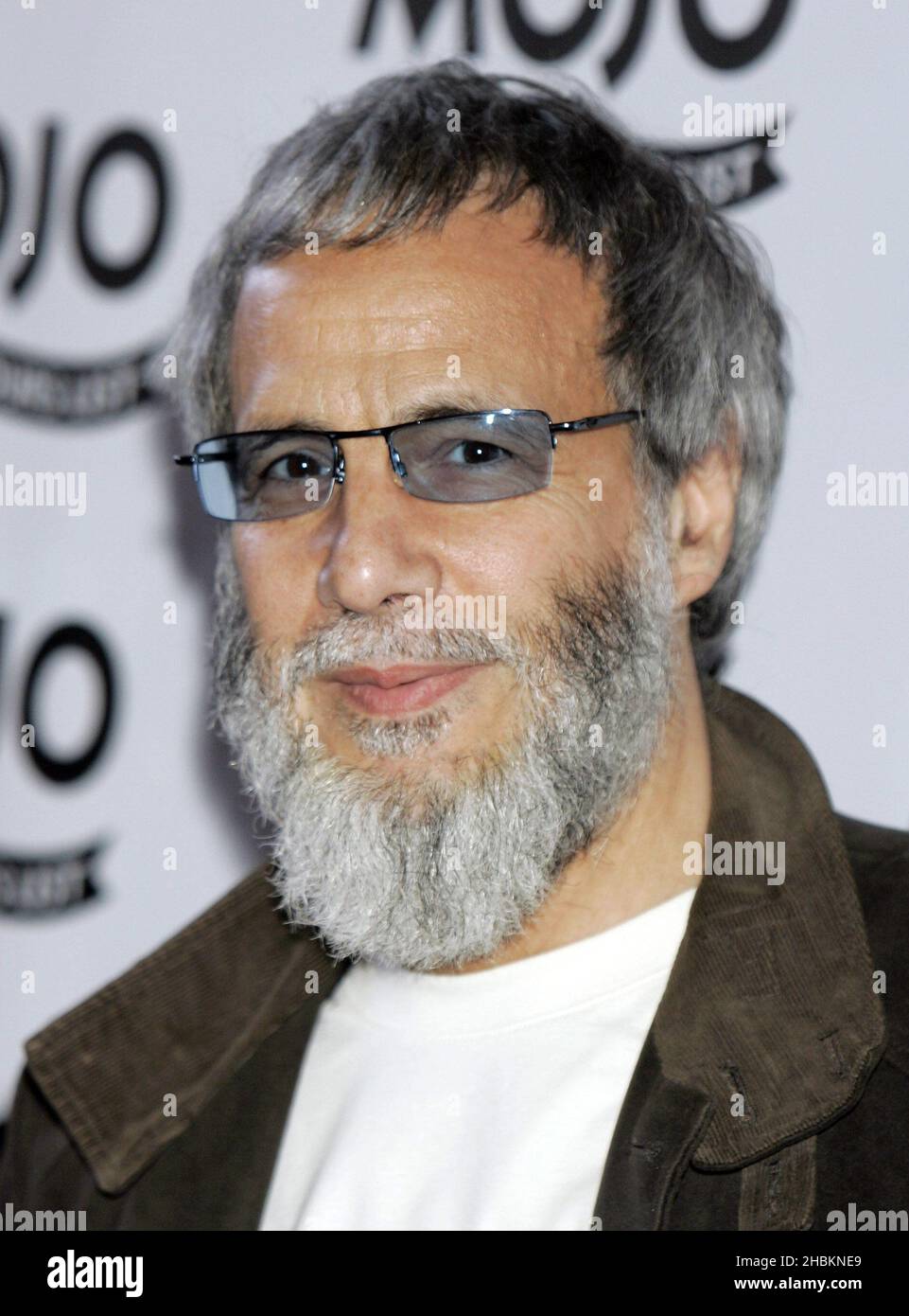 Yusuf Islam arrives at the MOJO Awards at The Brewery in London Stock ...