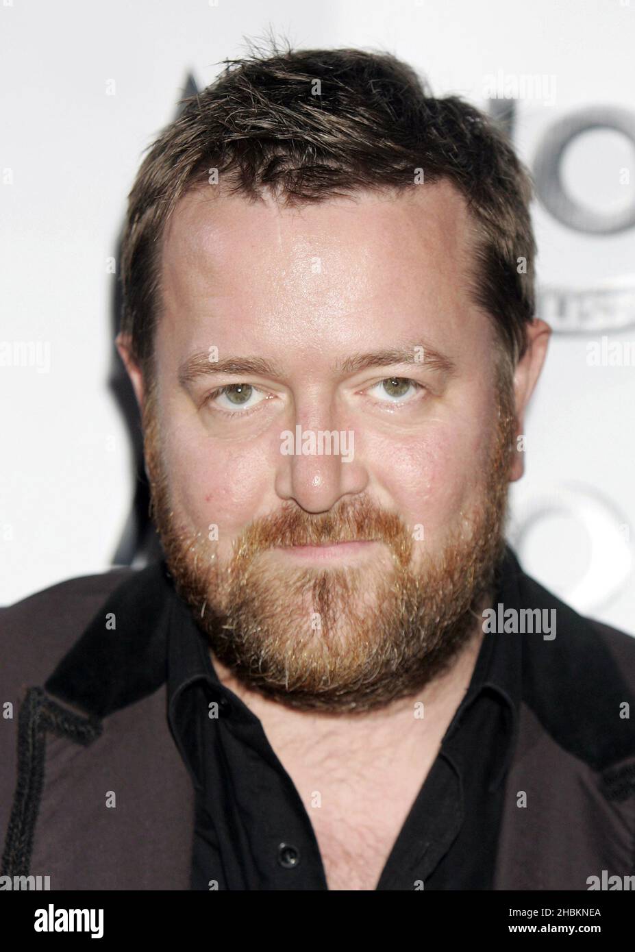 Guy Garvey of Elbow arrives at the MOJO Awards at The Brewery in London ...