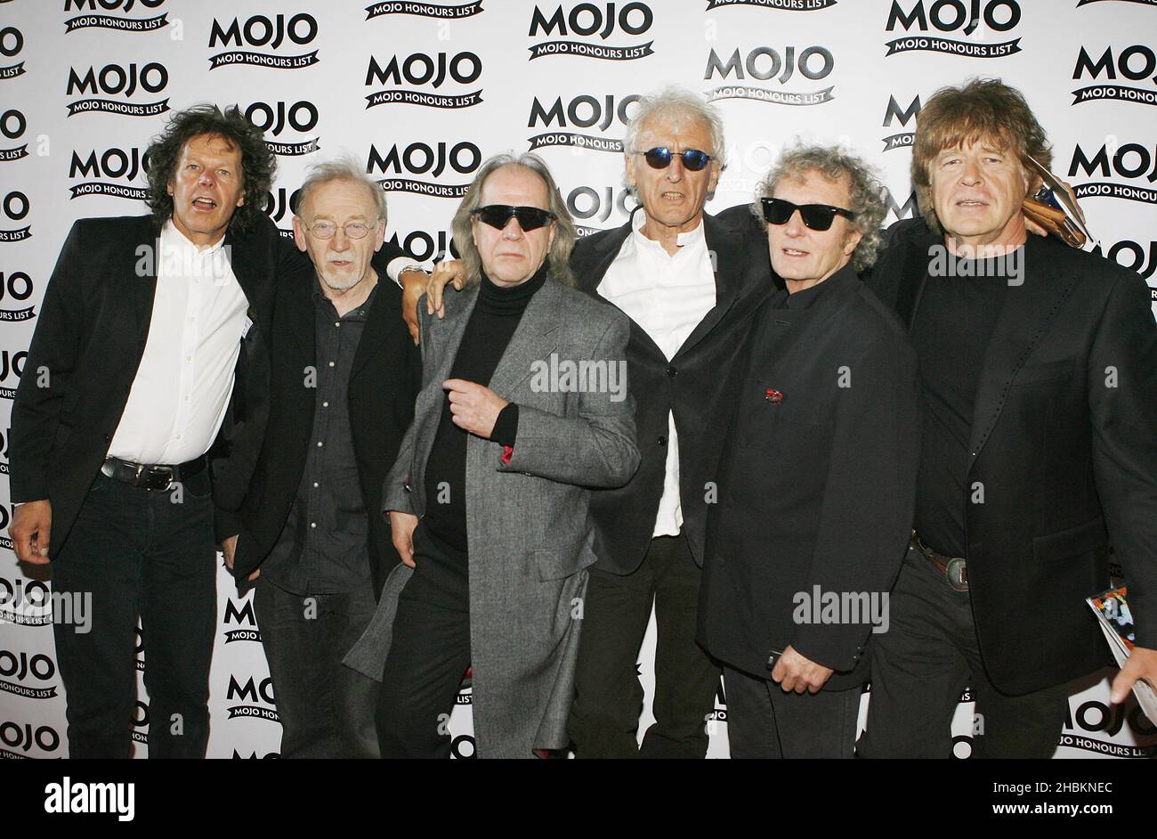 Pretty Things arrive at the MOJO Awards at The Brewery in London Stock ...