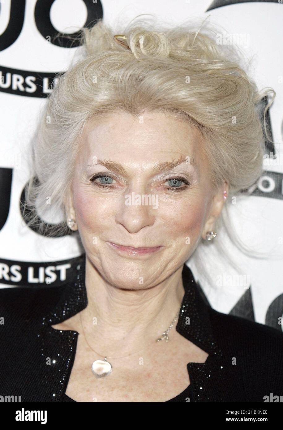 Judy Collins arrives at the MOJO Awards at The Brewery in London Stock ...