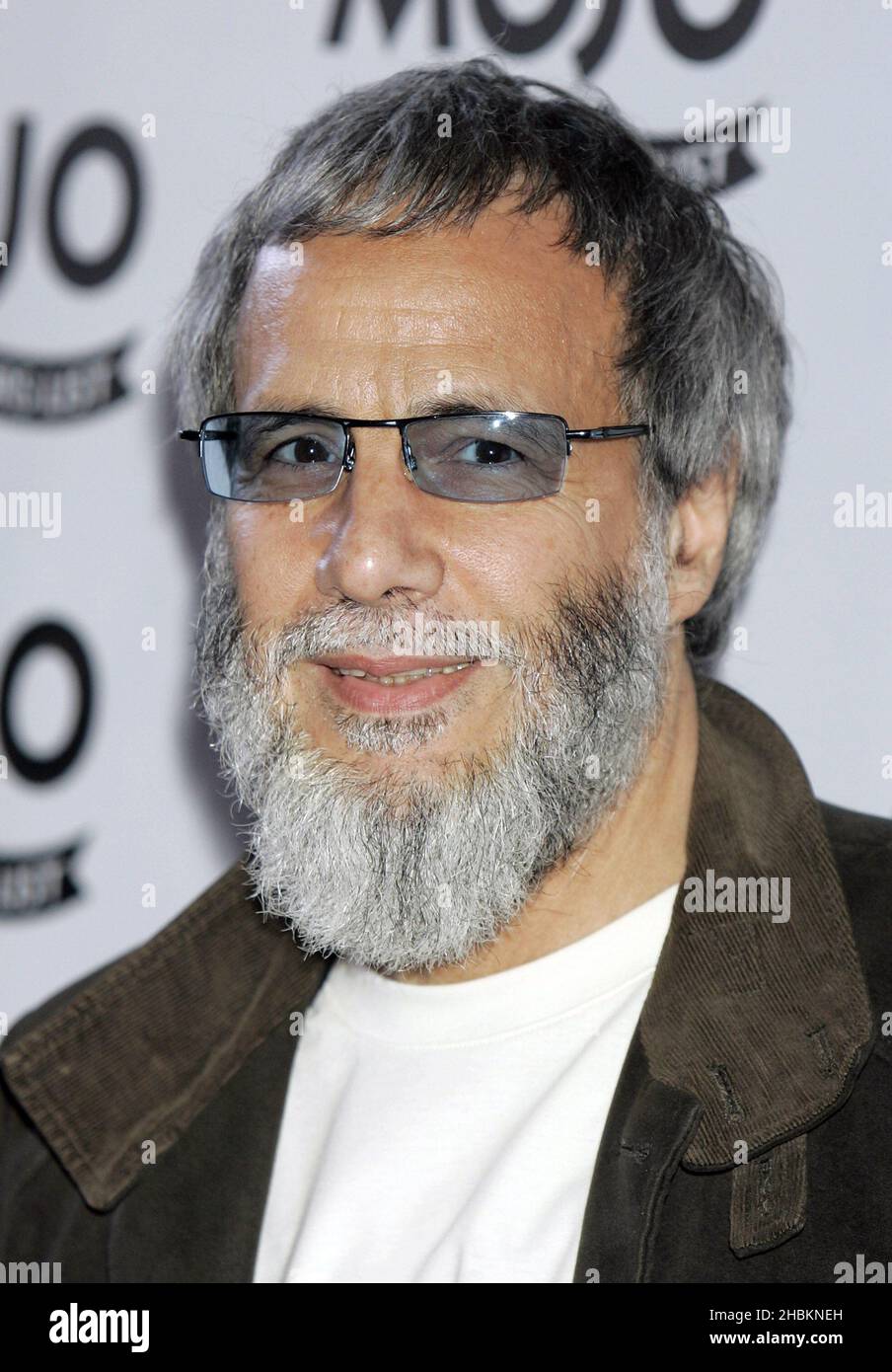 Yusuf Islam arrives at the MOJO Awards at The Brewery in London Stock ...