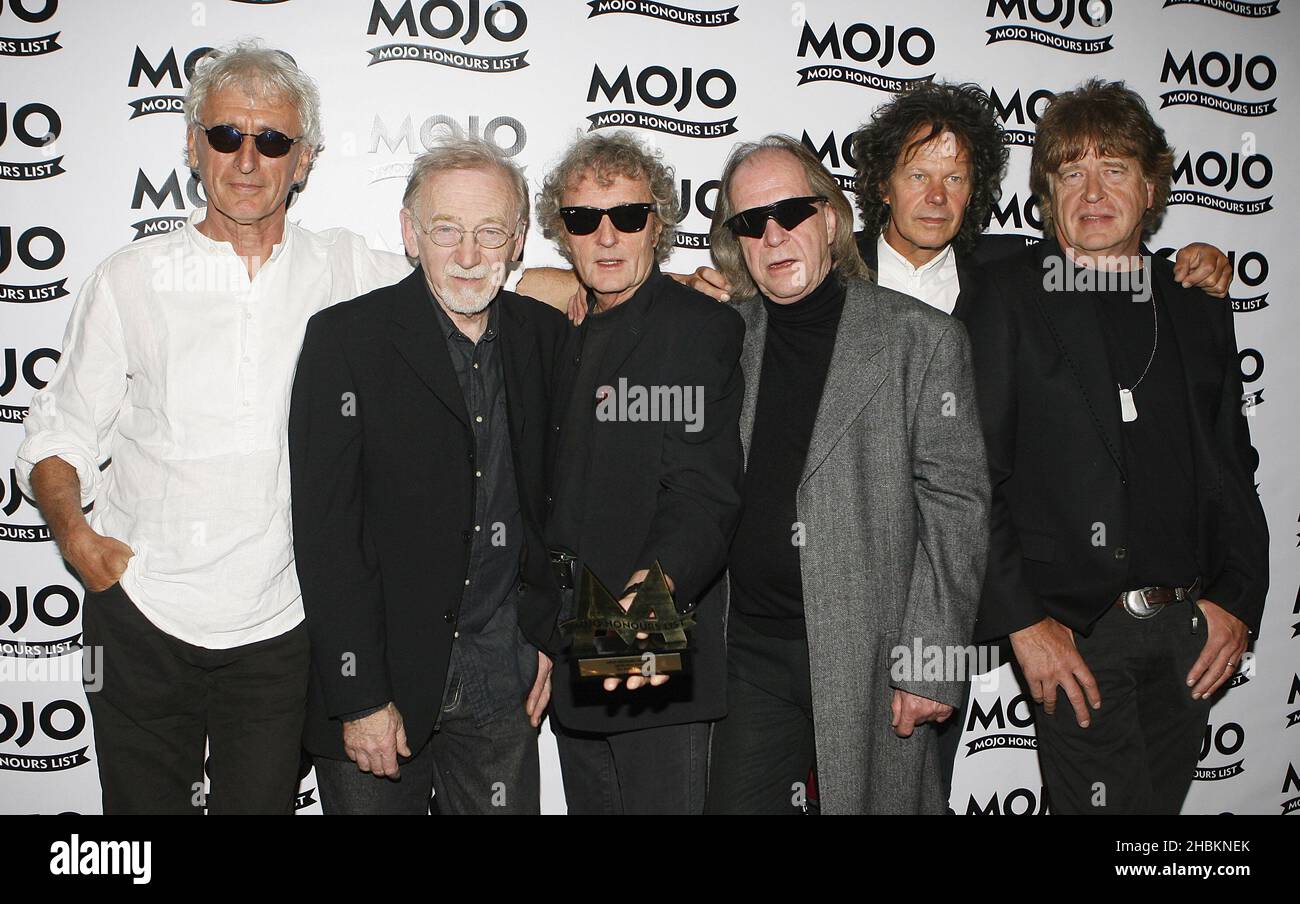 The Pretty Things hold their MOJO Heros Award Edition at the MOJO ...