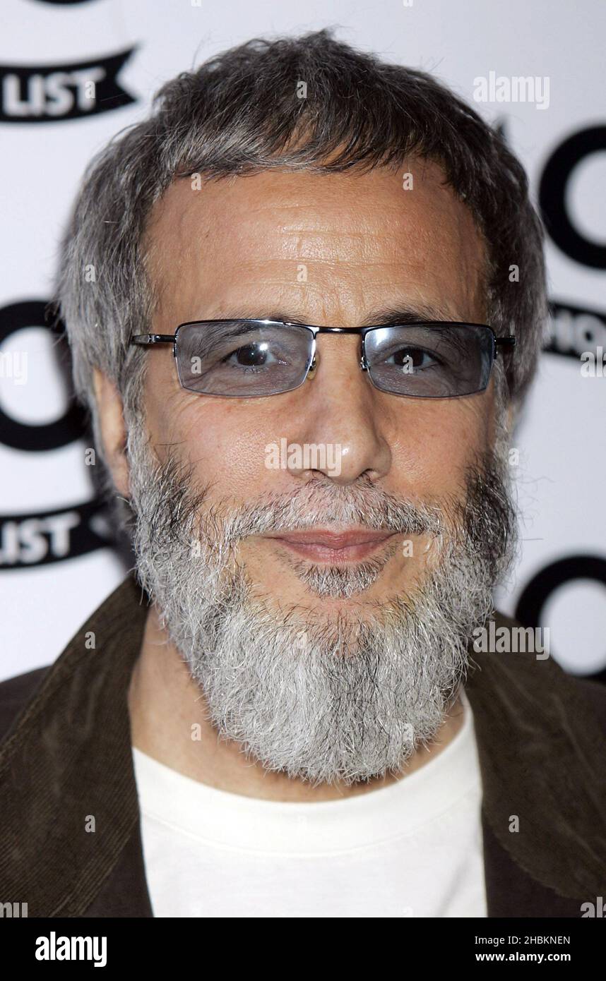 Yusuf Islam arrives at the MOJO Awards at The Brewery in London Stock ...