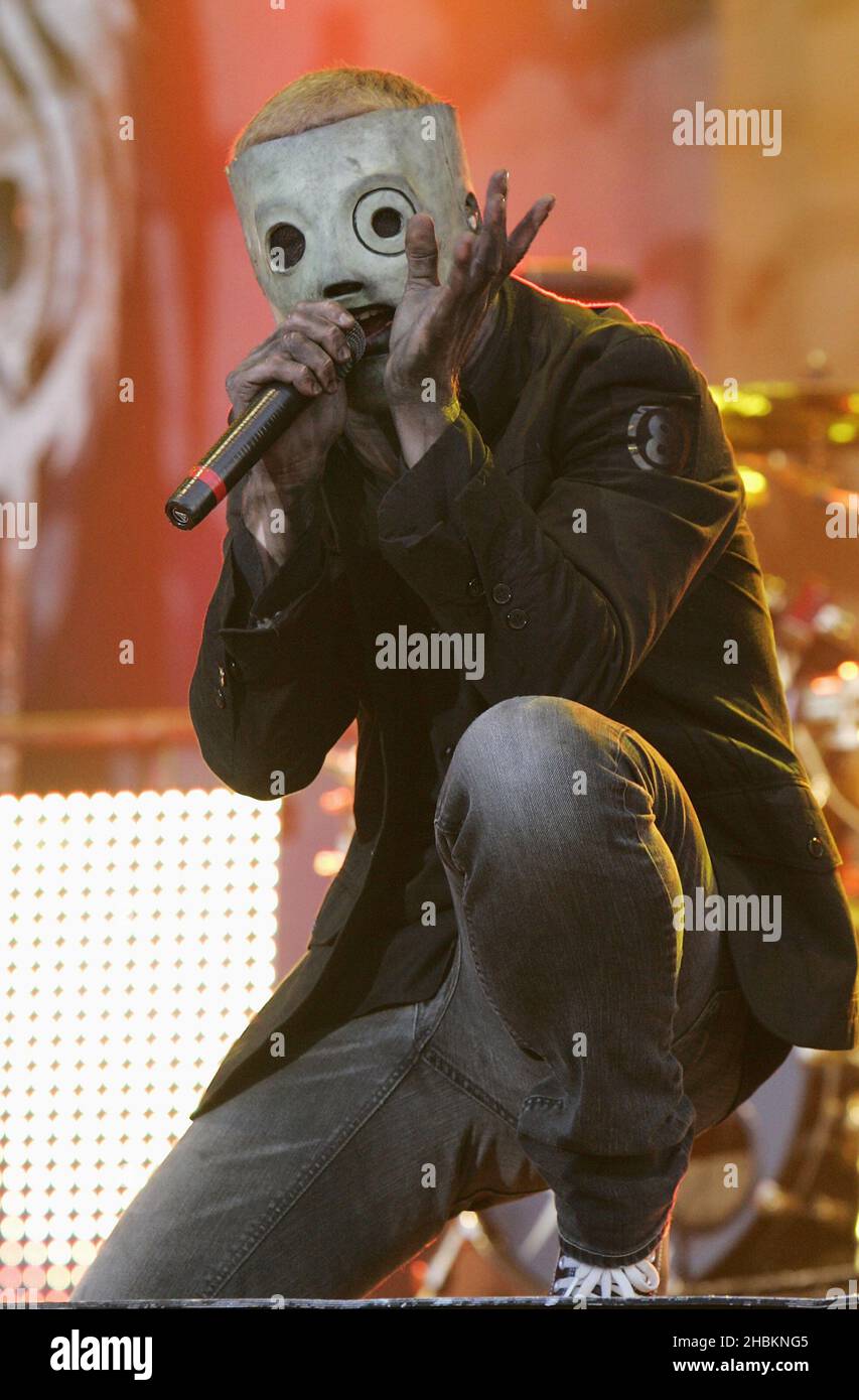 Corey Taylor Mask 2009