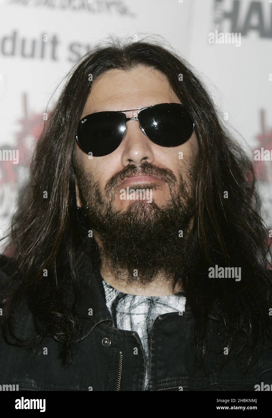 Robert Flynn arrives at the Metal Hammer Golden God Awards at the ...