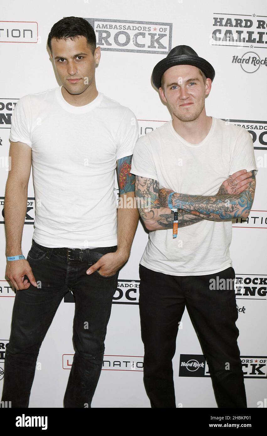 Gaslight Anthem Tattoos