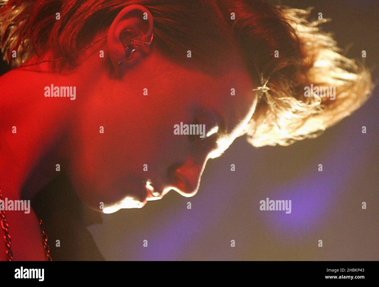 La Roux performs on stage at The Forum, Kentish Town, London Stock ...