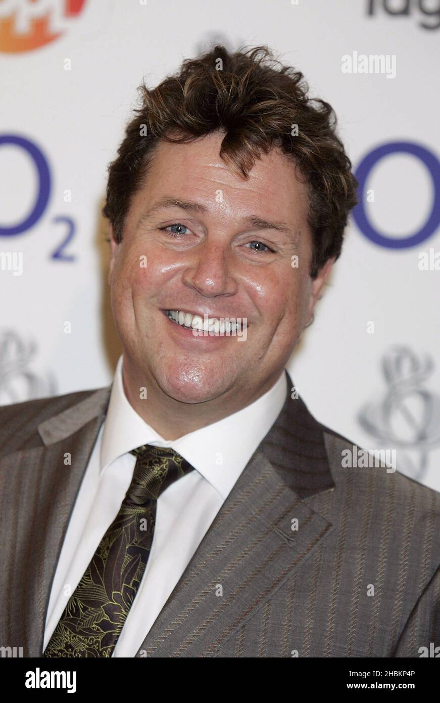 Michael Ball arriving at The Silver Clef Awards 2009, Hilton Hotel ...