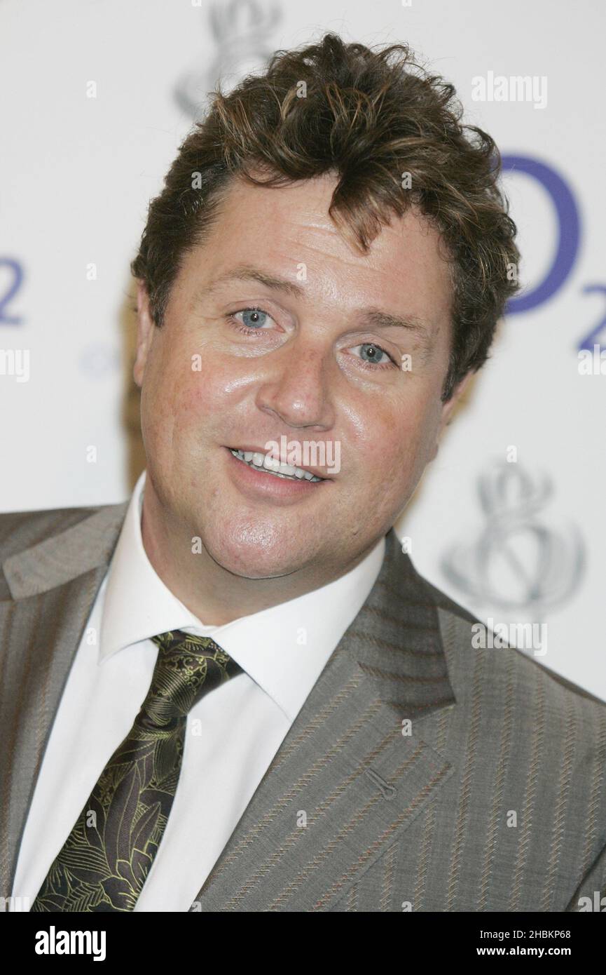 Michael Ball arrives at the Nordoff Robbins O2 Silver Clef Awards at ...