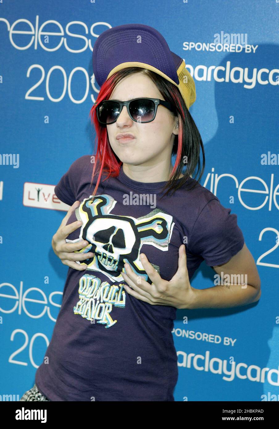 Lady sovereign hi-res stock photography and images - Alamy