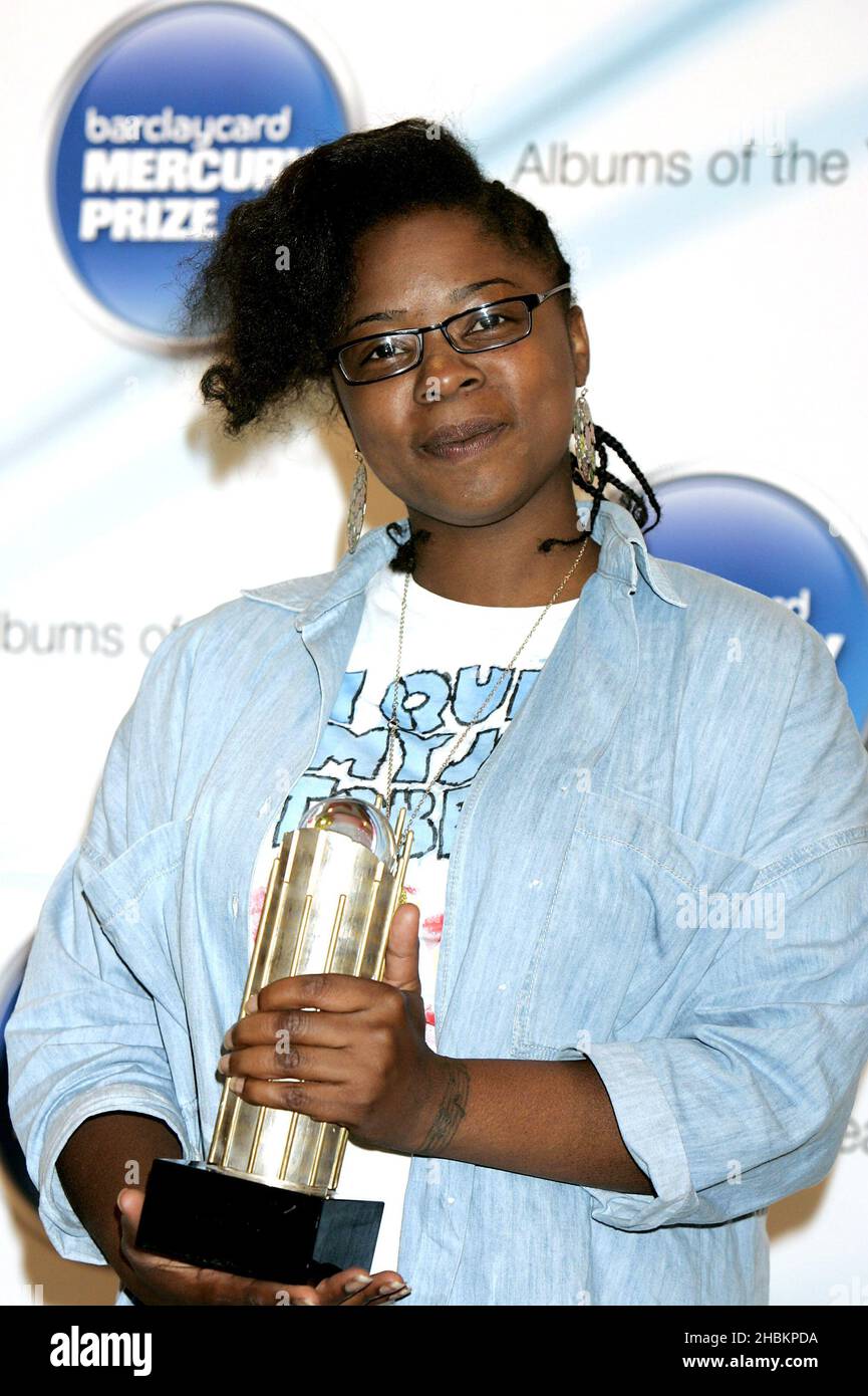 Speech debelle is nominated for her album hi-res stock photography and ...