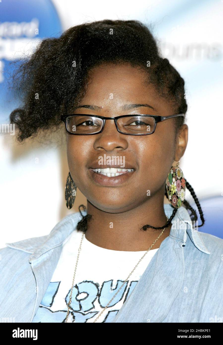 Speech Debelle is nominated for her album, Speech Therapy during the ...