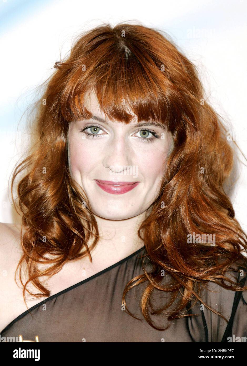 Florence Welch of Florence and the Machine is nominated for her album ...