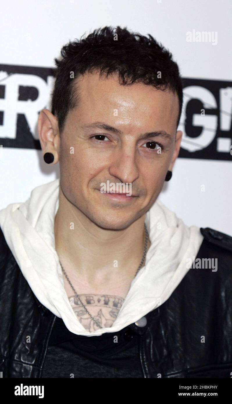 Chester bennington hi-res stock photography and images - Alamy