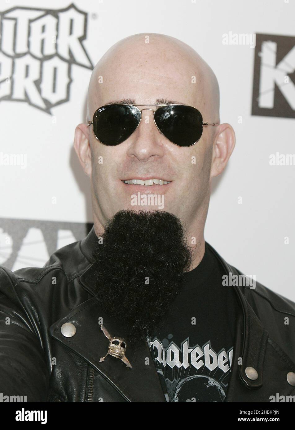 Scott Ian arrives at the Kerrang Awards at The Brewery in London Stock ...