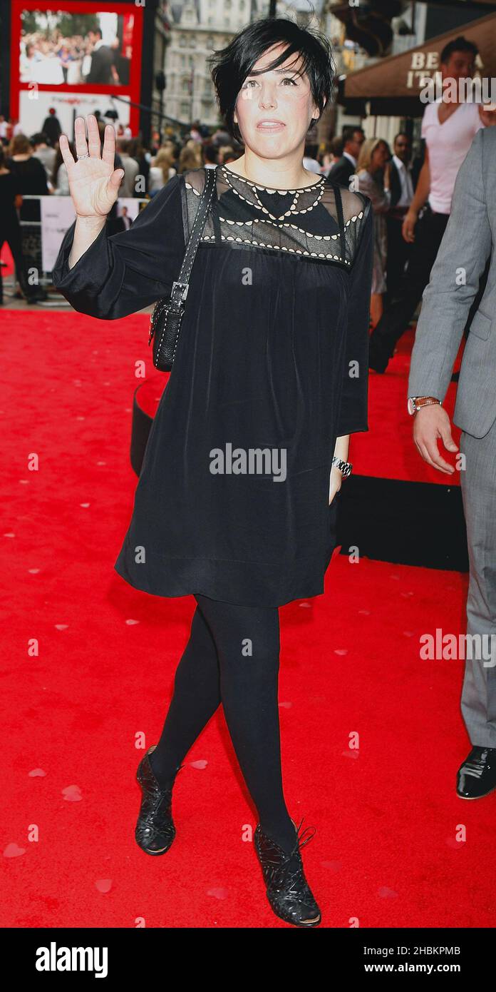 Sharlene Spitari arrives at The Ugly Truth Premiere at the Vue Cinema ...