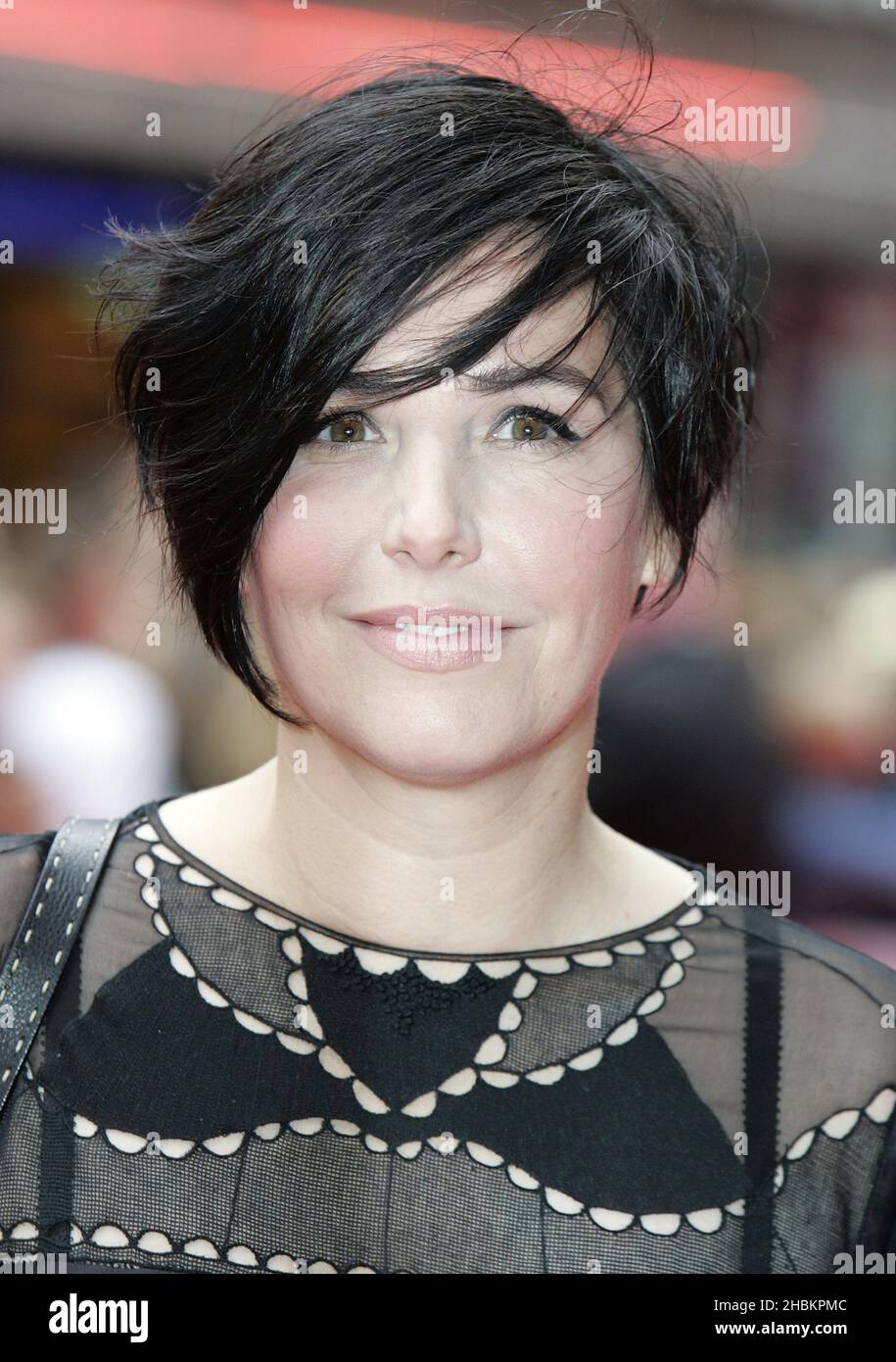 Sharlene Spitari arrives at The Ugly Truth Premiere at the Vue Cinema ...