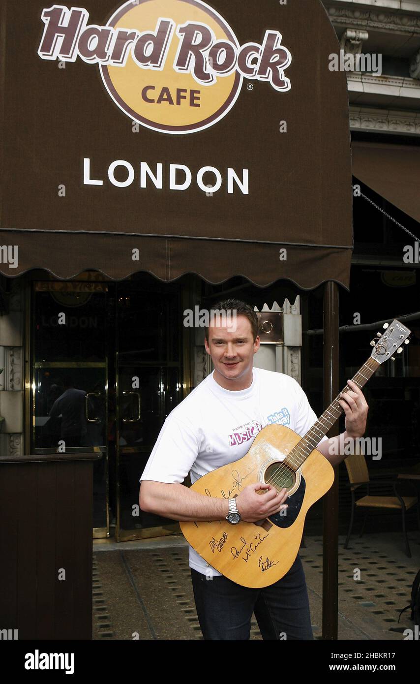 Russell Watson helps launch 'Practice-a-thon' which encourages people ...