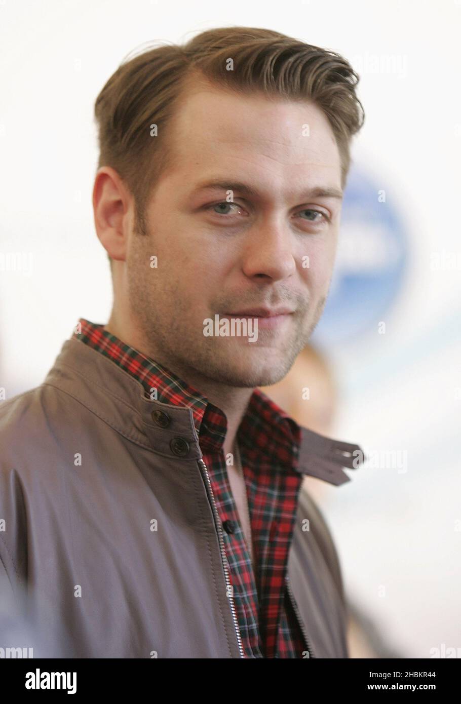 Tom Meighan of Kasabian arrives at the Barclay Mercury Music Awards at ...