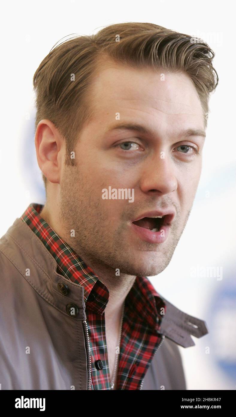 Tom Meighan of Kasabian arrives at the Barclay Mercury Music Awards at ...