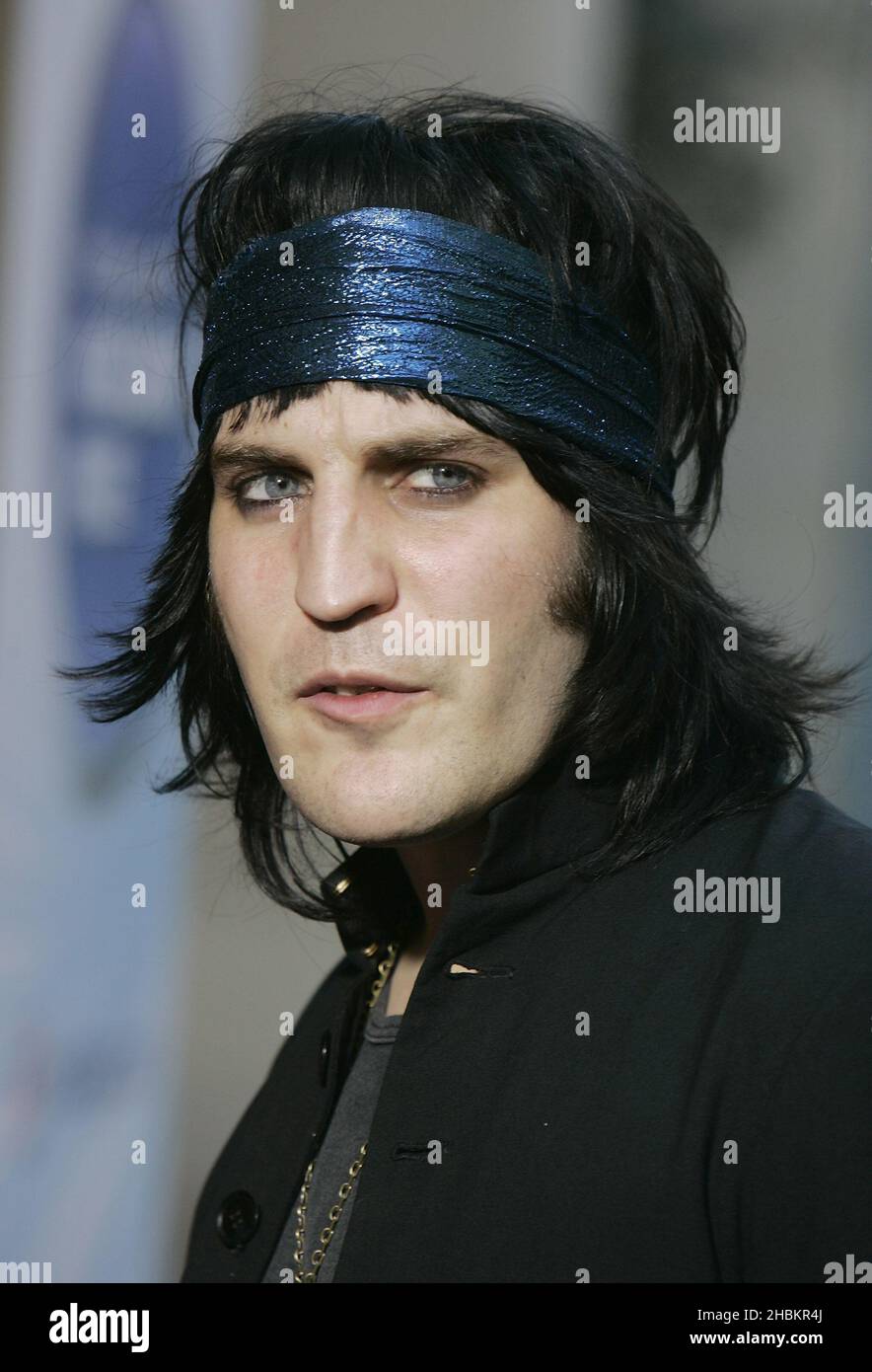 Noel Fielding arrives at the Barclay Mercury Music Awards at the ...