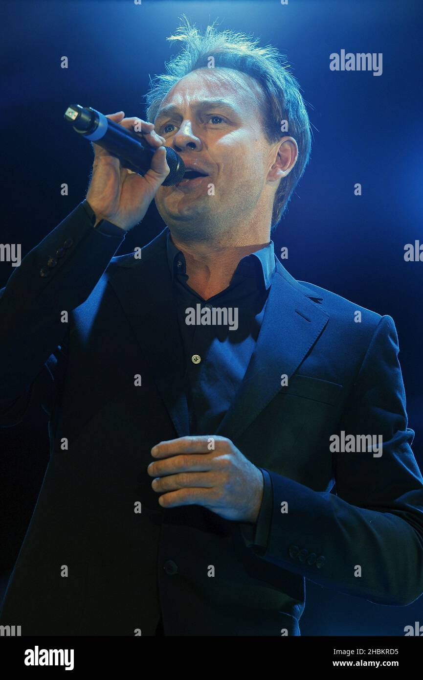 Jason Donovan Performs On Stage At The We Love Abba High Resolution ...