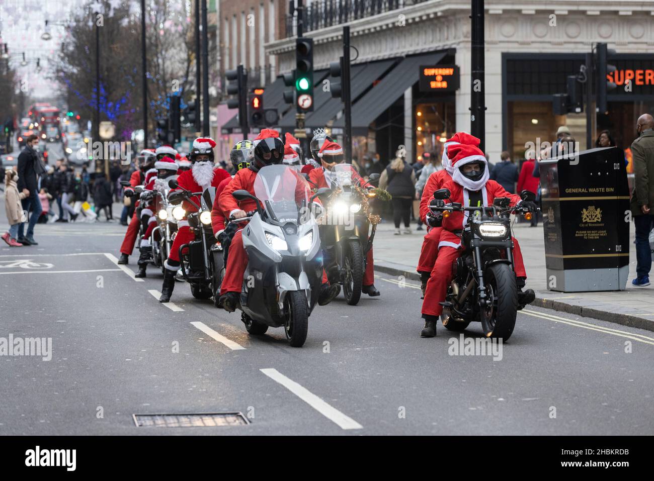 Santa outfits hi-res stock photography and images - Alamy
