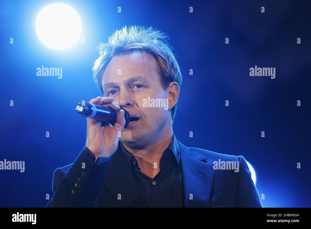 Jason Donovan Performs On Stage At The We Love Abba High Resolution ...