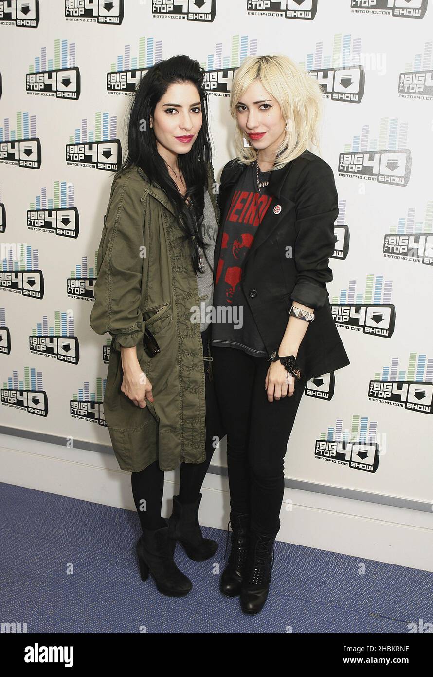 The veronicas hi-res stock photography and images - Alamy
