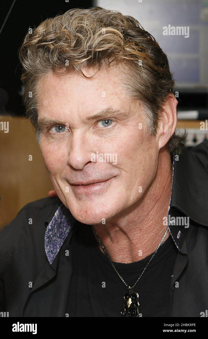 David hasselhoff hi-res stock photography and images - Alamy