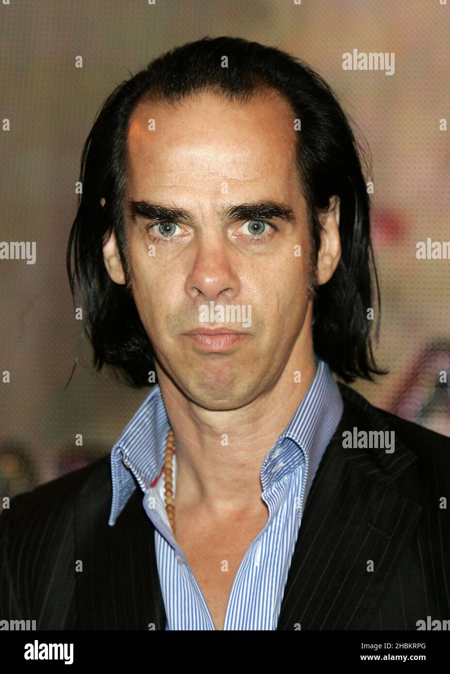 Nick Cave autographs his new book 'The Death of Bunny Munro' at HMV on ...