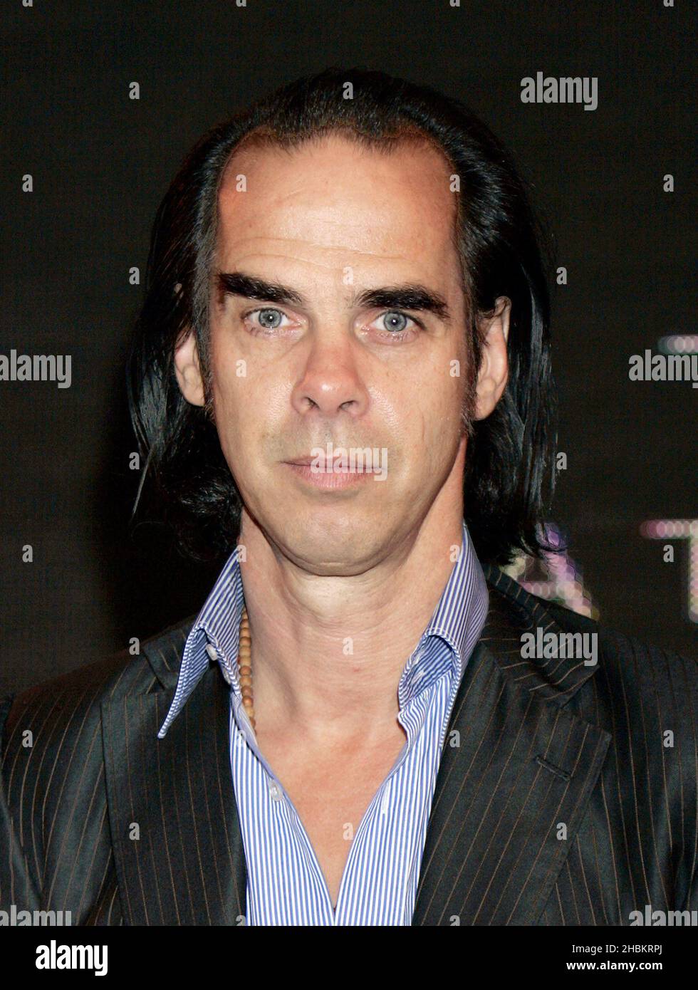 Nick Cave autographs his new book 'The Death of Bunny Munro' at HMV on ...