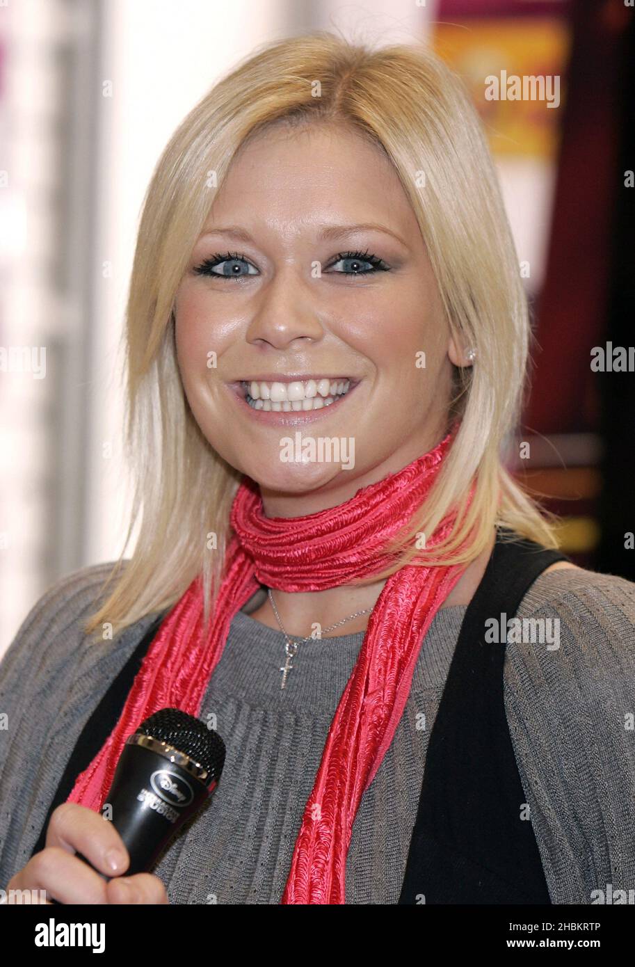 Suzanne Shaw launches Disney Interactive Studio's 'Disney Sing It: Pop ...
