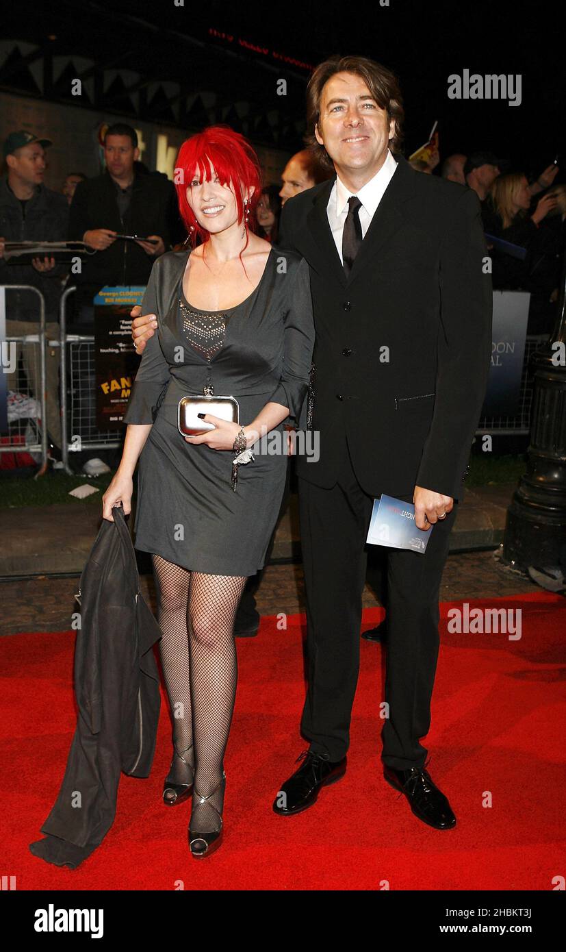 Jane goldman and jonathan ross hi-res stock photography and images - Alamy