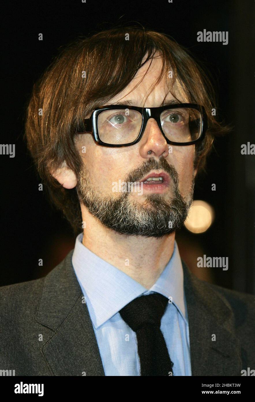 Jarvis Cocker arriving for the world premiere of Fantastic Mr Fox ...