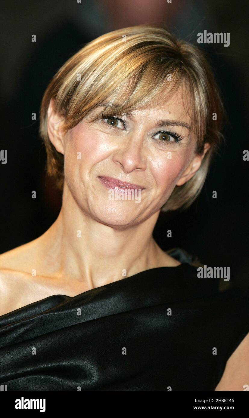 Sandra Hebron arriving for the world premiere of Fantastic Mr Fox ...